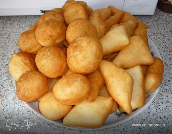 Казахские баурсаки, пошаговый рецепт, фото, ингредиенты - Эля
