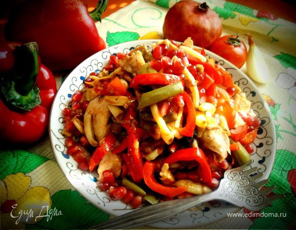 Азербайджанский САДЖ — Пошаговый рецепт приготовления с фото 2025 ...