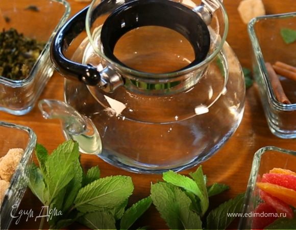 Марокканский чай — Пошаговый рецепт приготовления с фото 2025 | Простые ...