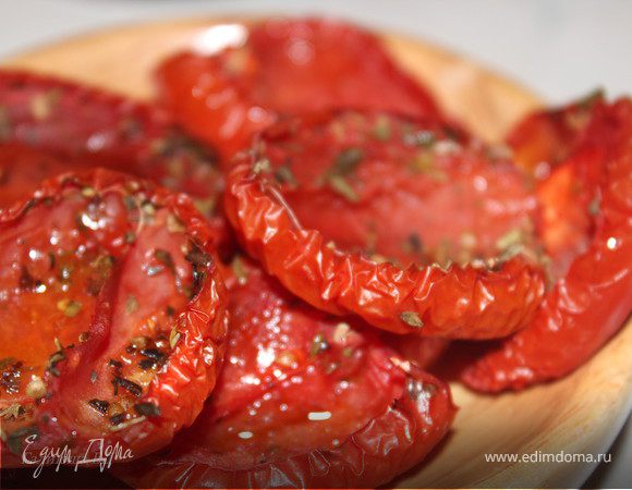 Вяленые помидоры — Пошаговый рецепт приготовления с фото 2025 | Простые ...