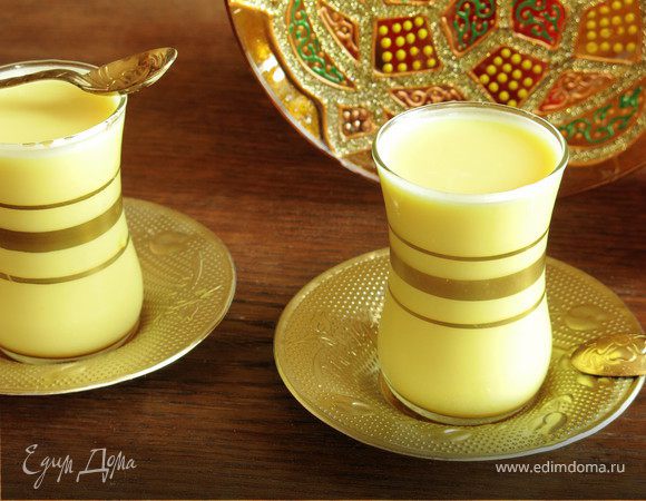 «Золотое» молоко — Пошаговый рецепт приготовления с фото 2025 | Простые ...