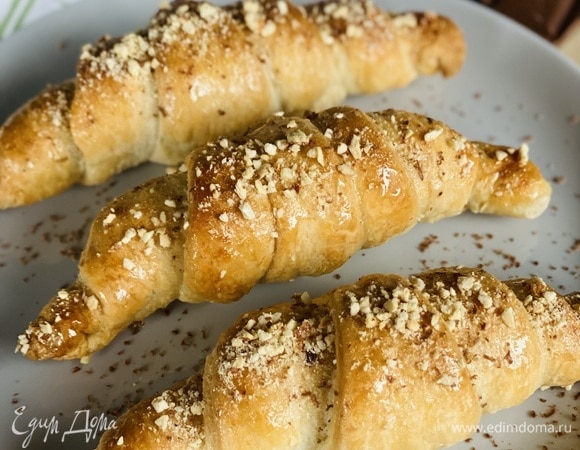 Ленивые круассаны — Пошаговый рецепт приготовления с фото 2025 ...