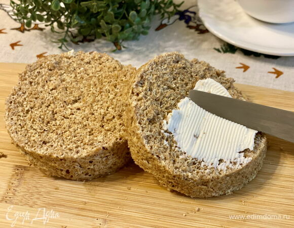 ПП-хлеб в микроволновке — Пошаговый рецепт приготовления с фото 2024 ...